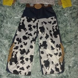 Disney | Costumes | 7 8 Jessie Cowgirl Dressup Costume | Poshmark